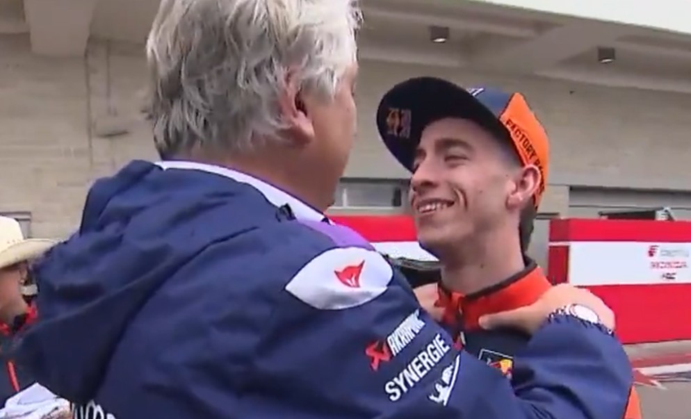 MotoGP, VIDEO : quand Pedro Acosta invite Paolo Campinoti à parler à ...