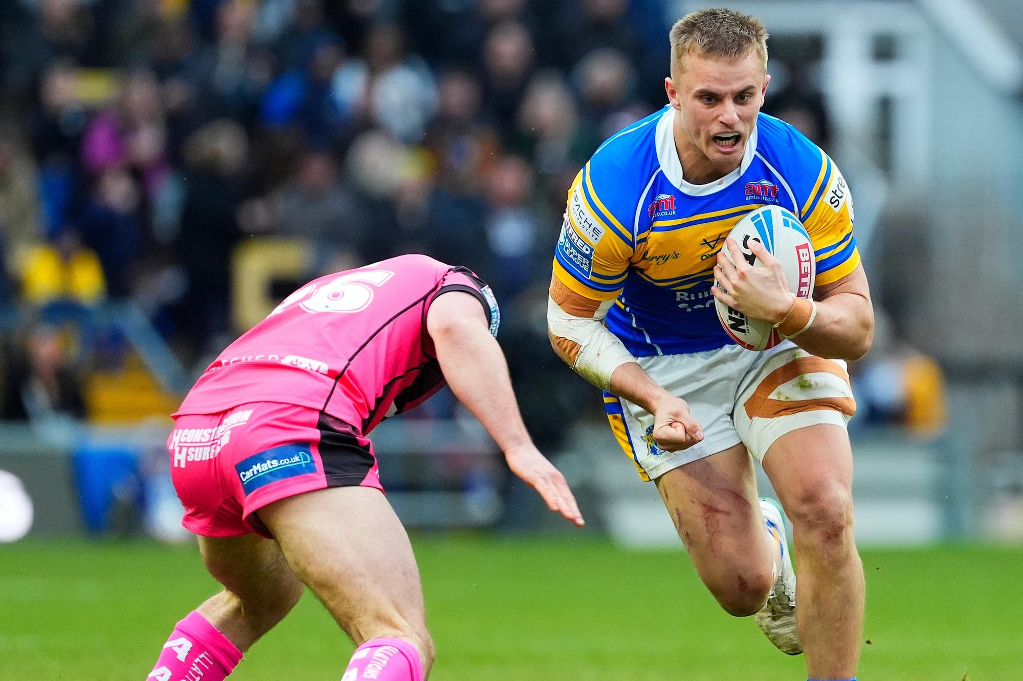 Leeds Rhinos prop Cooper Jenkins confirms starting aim, makes 'better ...