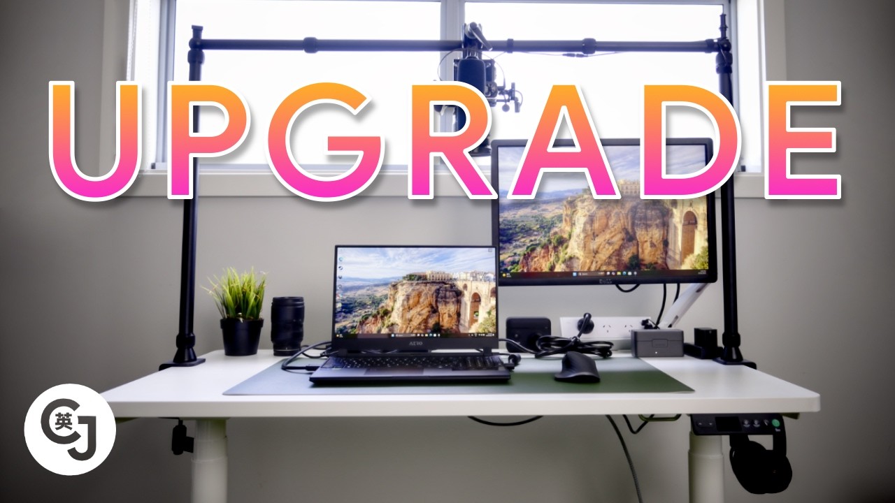 Upgrading My Studio Desk (featuring the 9am HOME Robin Pro)