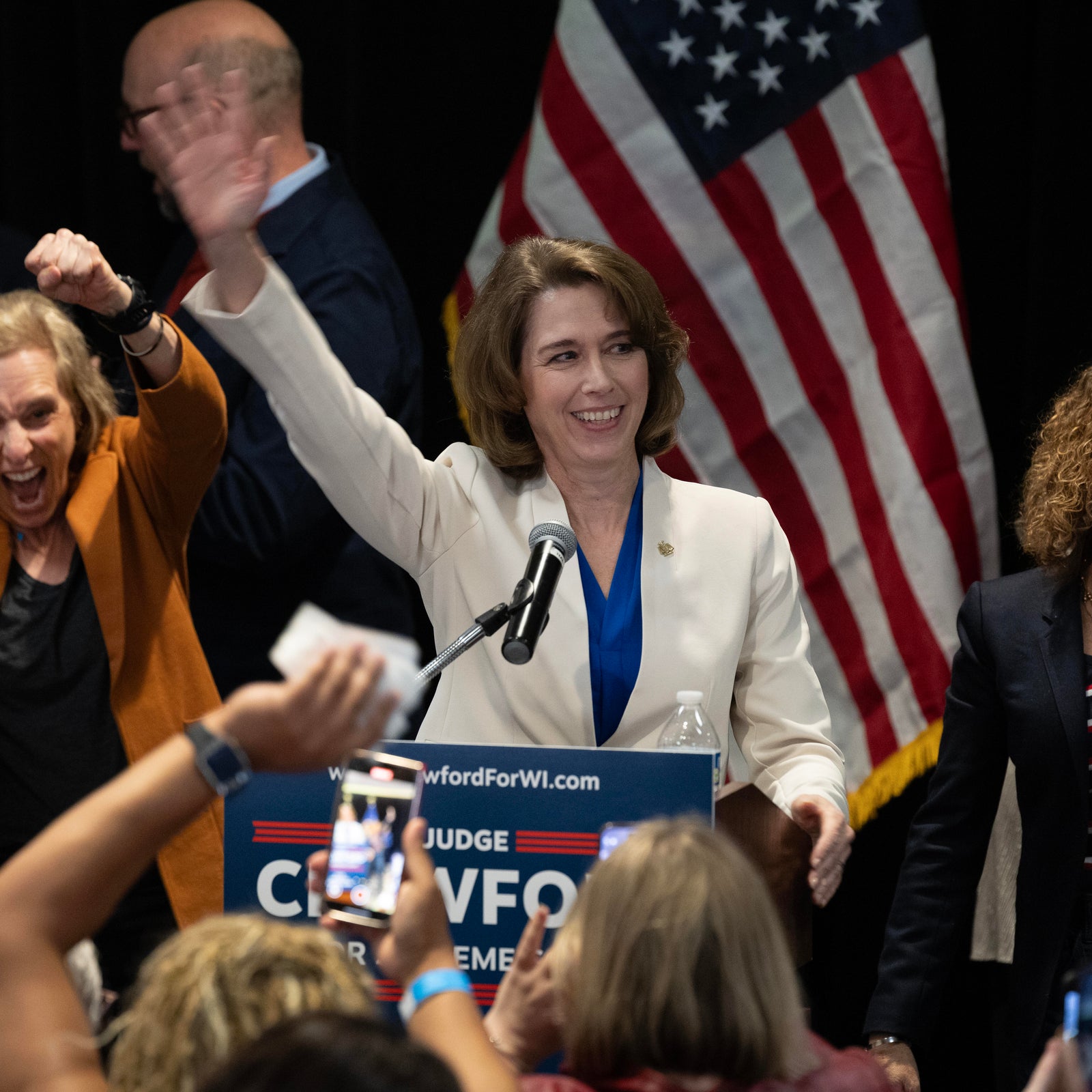 Wisconsin Supreme Court race won by Democrat-backed Susan Crawford