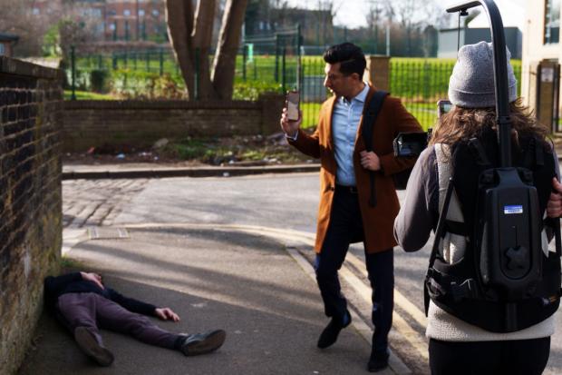 Film promotes carrying of naloxone to intervene in opioid overdoses