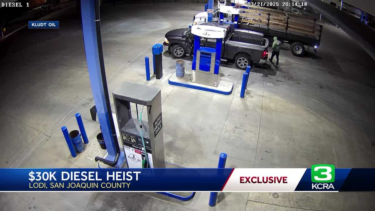 Thieves manipulate pump system to steal more than $30,000 in diesel ...