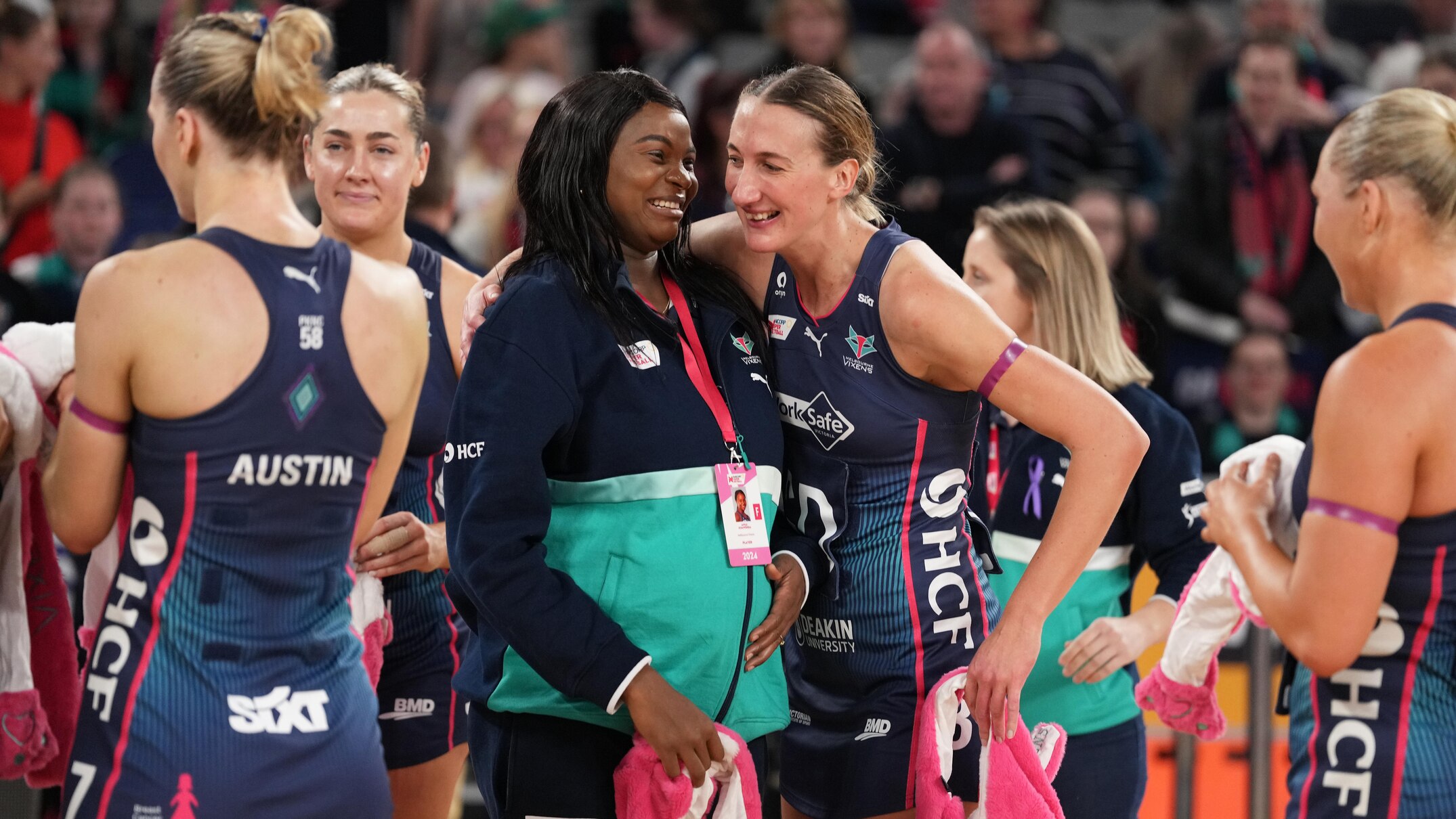 As Super Netball experiences a baby boom its parental policies fall behind