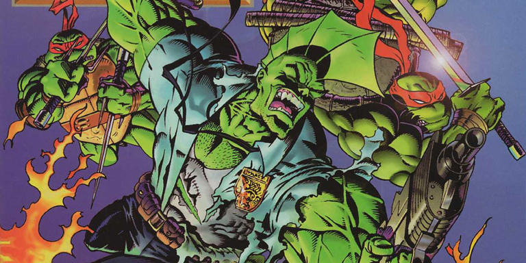 10 Best Superheroes in TMNT Comics, Ranked