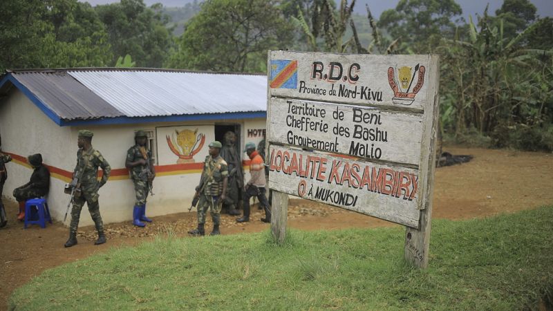 DRC: UN report highlights human rights violations linked to M23 group's ...