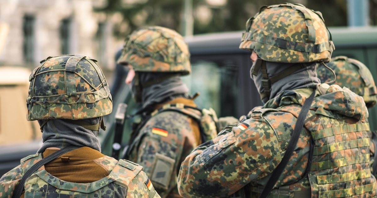 Germany Orders Historic Military Deployment, First Since WWII