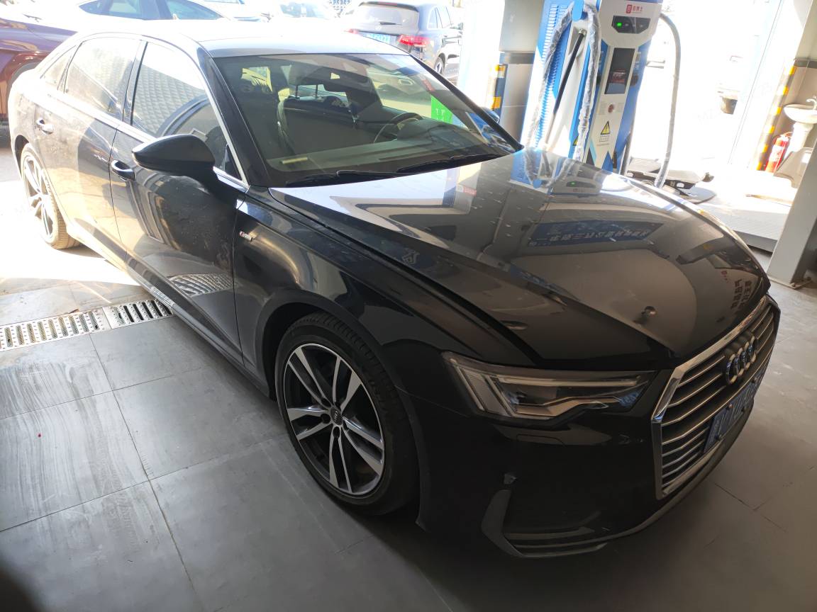 奥迪 奥迪A6L 2020款 40 TFSI 豪华动感型实拍图