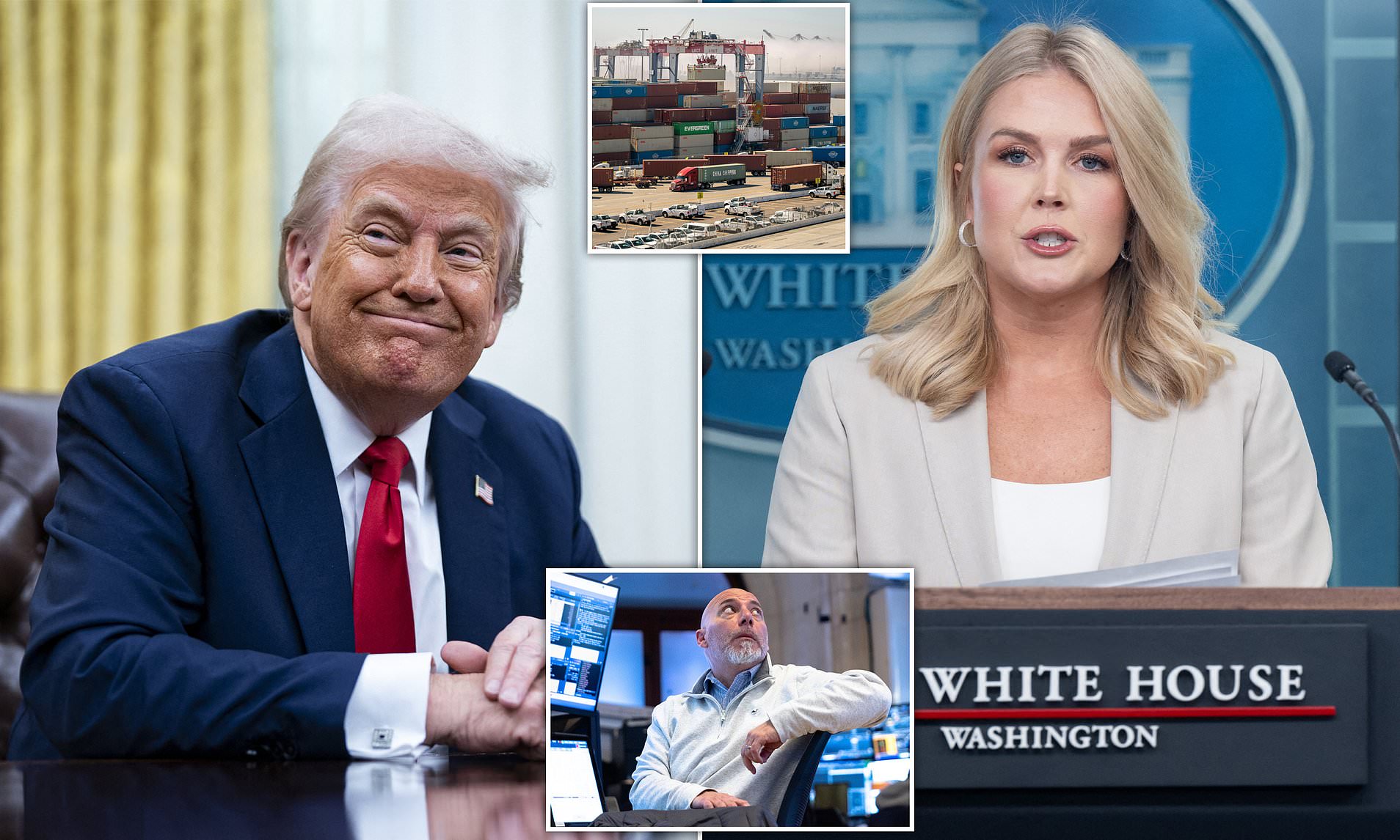 Trump Liberation Day tariffs to go into effect as markets melt down