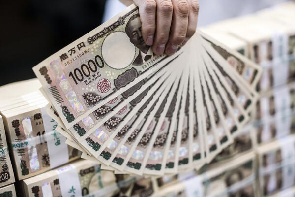 일본 3월 자금공급량 6339조원·3.1%↓…"7개월 연속 줄어"