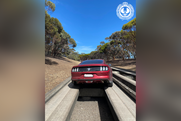 Another day, another car stuck on ‘road’ notorious for stranding vehicles