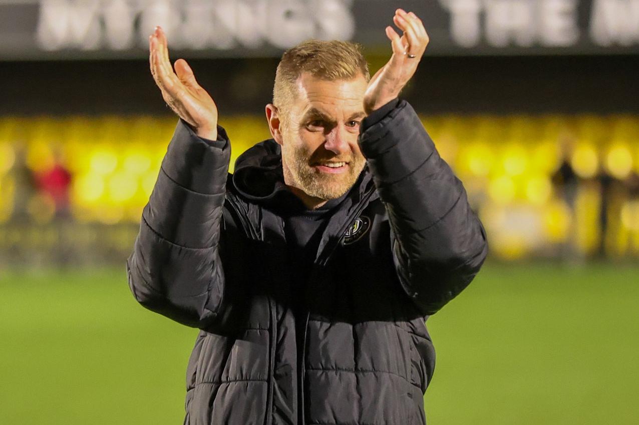 Simon Weaver hails Harrogate Town's 'superhuman' effort during Tranmere ...