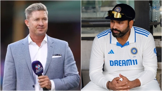 Michael Clarke tells BCCI to 'pick Rohit Sharma for England Tests' but ...