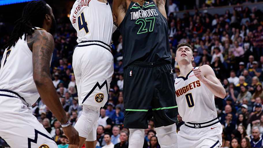 NBA Fans React To Russell Westbrook's Performance In Timberwolves ...