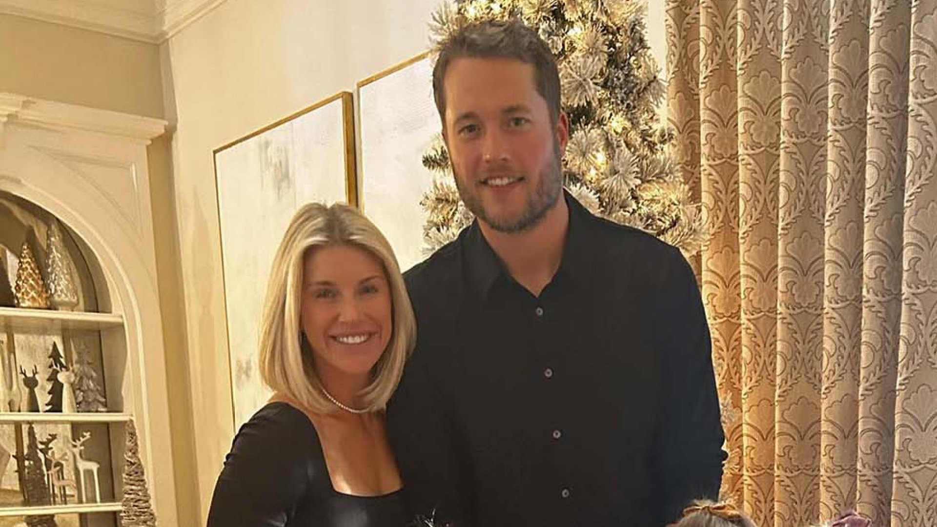 Matthew Stafford and Wife Kelly Stafford's Family Album With 4 Daughters