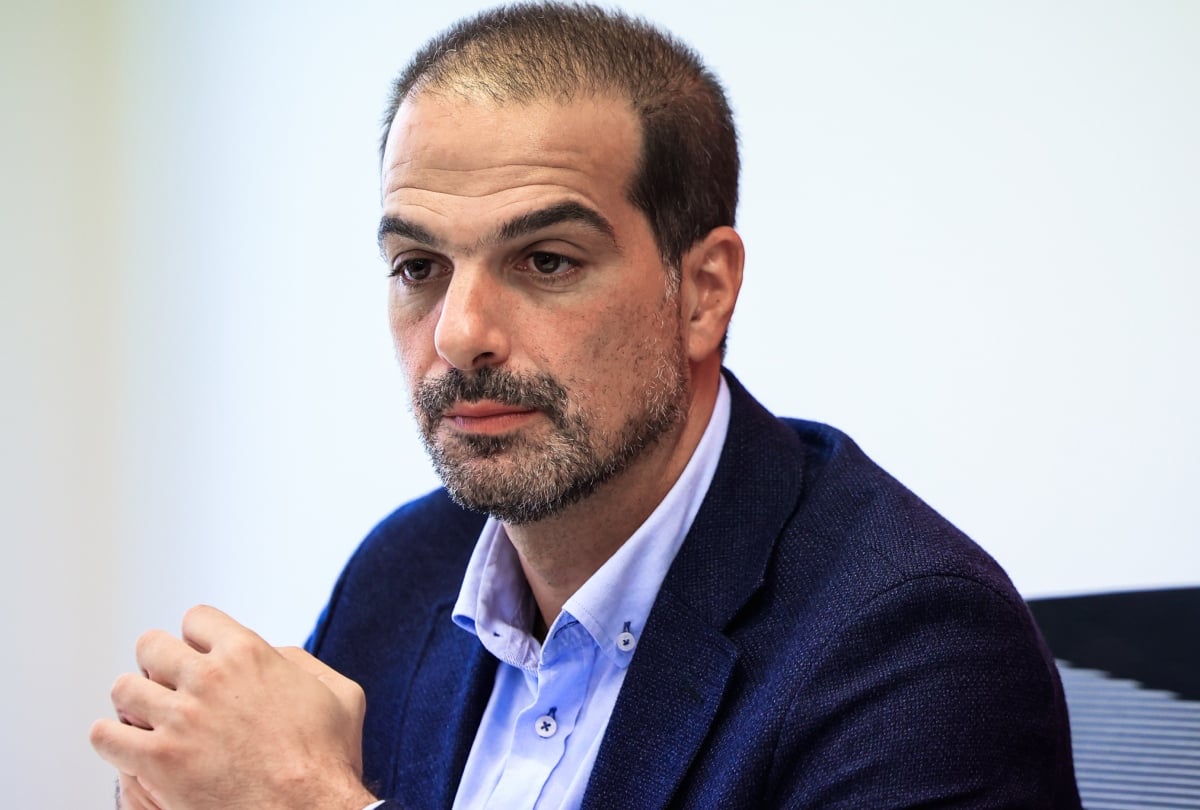 Σακελλαρίδης: Του εστάλη εξώδικο από την Ομάδα Αλήθειας - «Ούτε βήμα ...