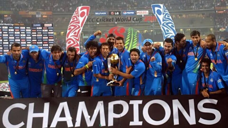 India's 2011 World Cup victory: Nostalgia melts social media; RCB, CSK ...