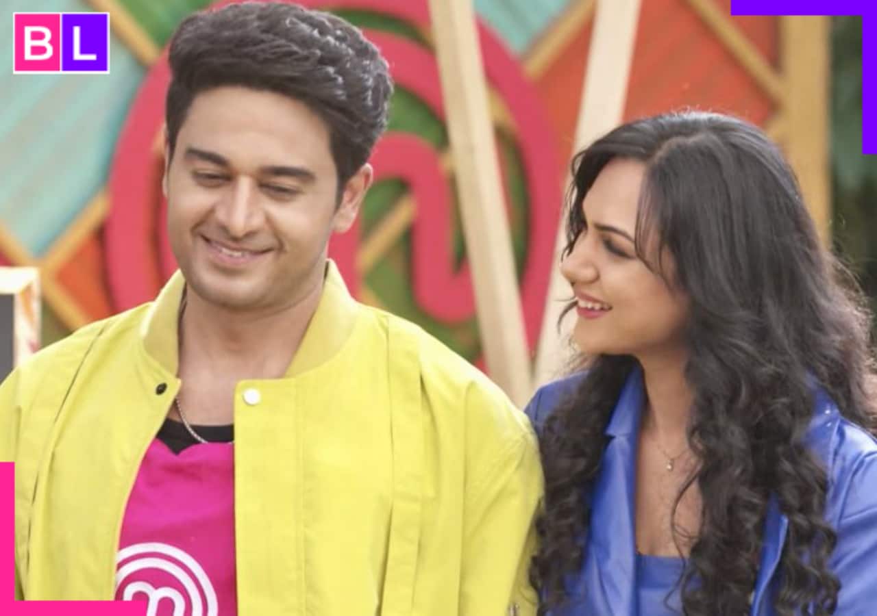 Celebrity MasterChef: Gaurav Khanna's wife Akanksha Chamola pays him a ...