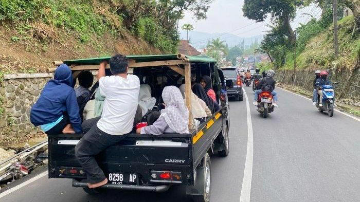 Carry Sampai Gran Max Pikap Jadi Incaran Polisi di Lembang, Ditindak Kalau Nekat Bawa Ini