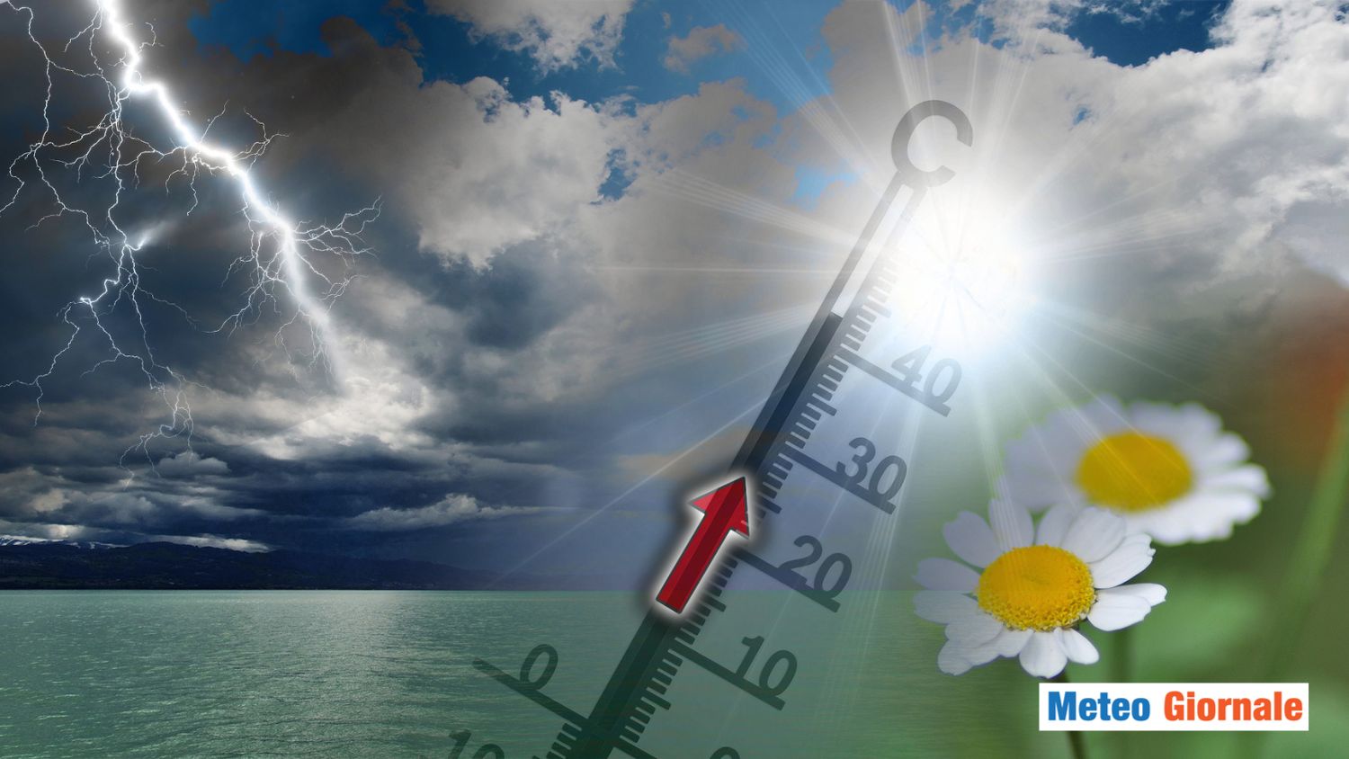 Meteo Italia: tempo in MIGLIORAMENTO e temperature in AUMENTO