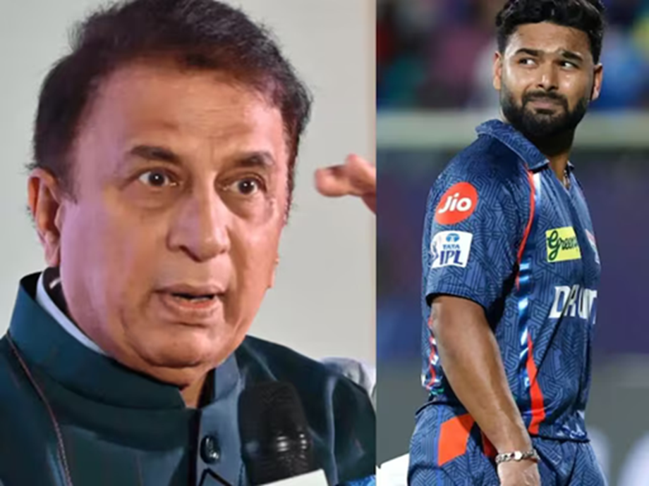 Gavaskar: What did Sunil Gavaskar say about Rishabh Pant? He took a dig ...