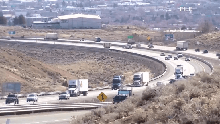 Reno's U.S. 395 widening project aims to ease notorious traffic woes in ...