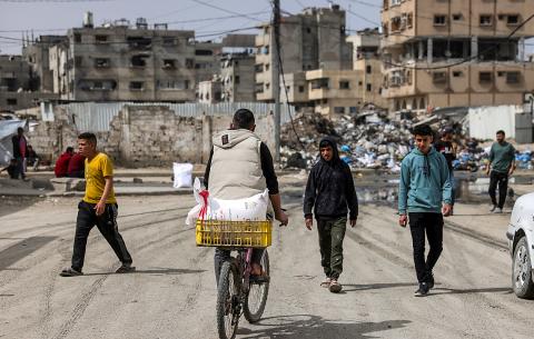 Israel will "große Gebiete" im Gazastreifen besetzen