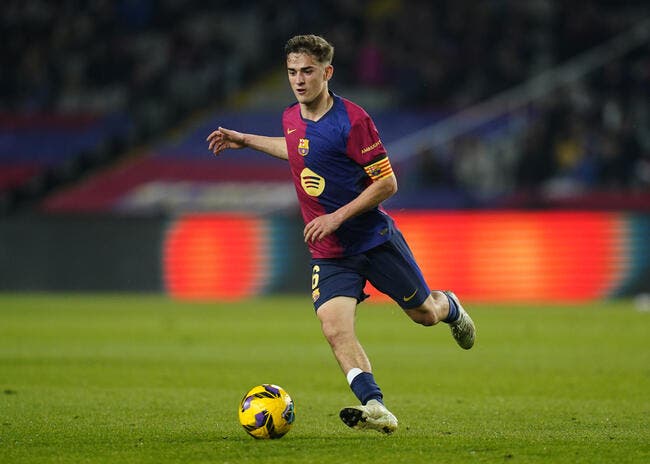 PSG : Gavi à Paris, c'est du sérieux