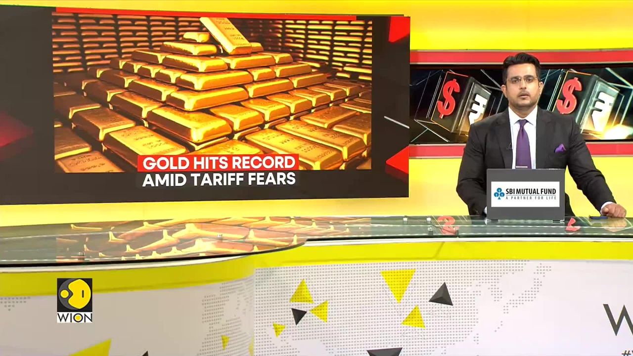 Gold records multiple highs this year as U.S. tariffs push gold prices to record levels