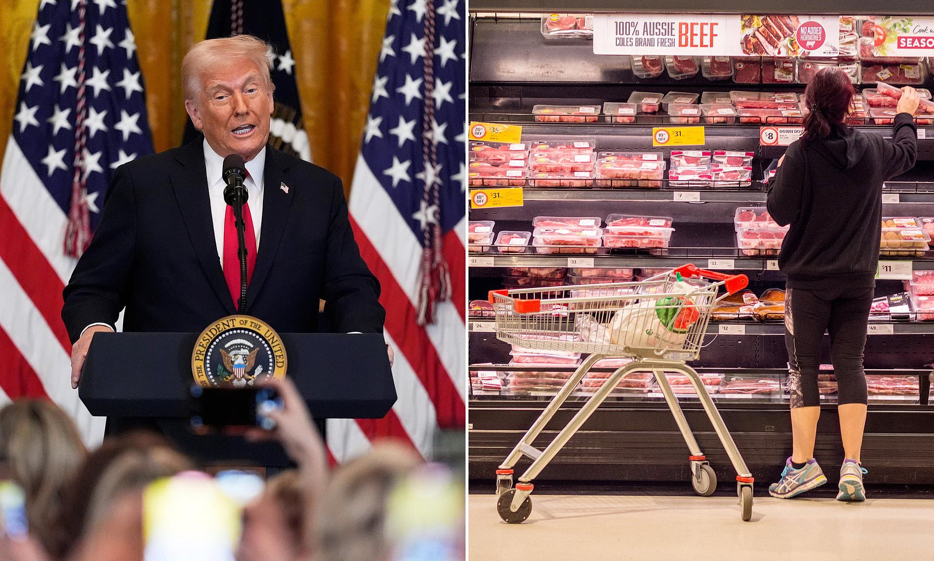 Why Aussie consumers could soon be paying DOUBLE for beef