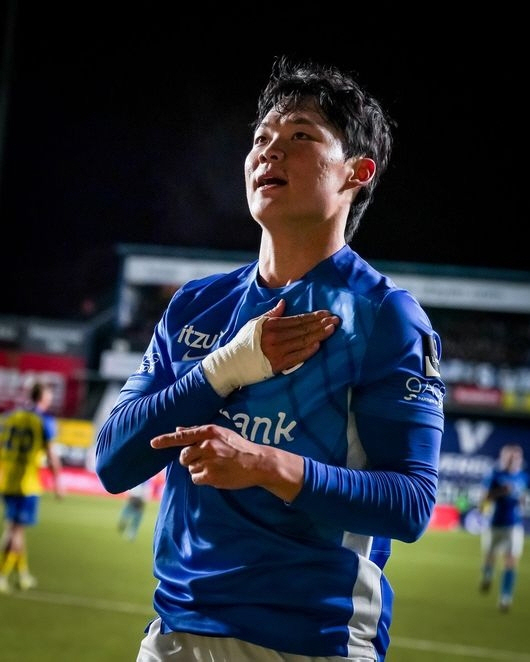 1 goal every 48 minutes European number 1 Joker Oh Hyun-kyu I want to ...