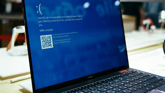 Microsoft’s infamous Blue Screen of Death is no longer going to blue ...