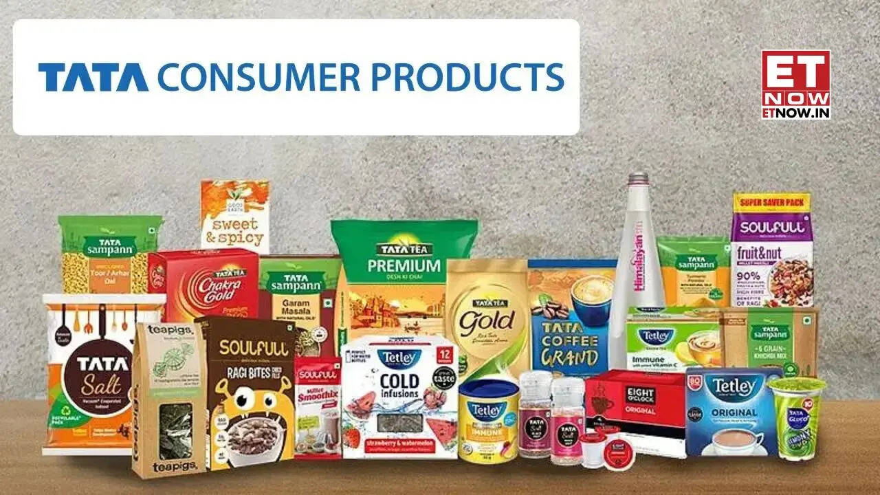 Tata Consumer Share Price: Tata stock gains 7% after rating upgrade ...