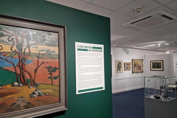 Three new exhibitions open at Swindon Museum and Art Gallery