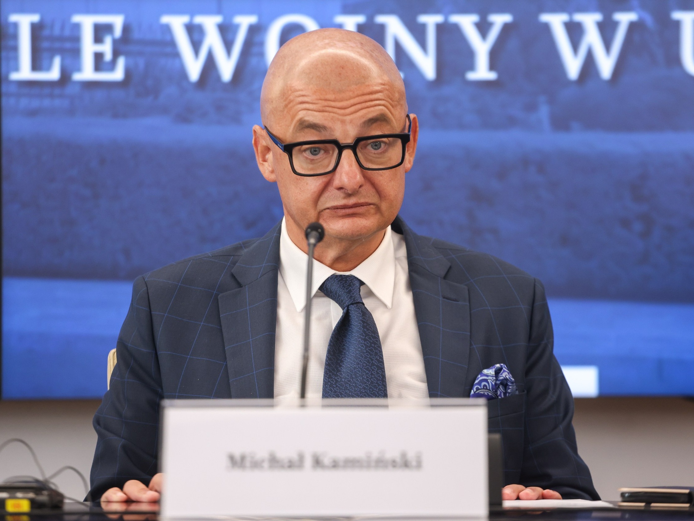 Polityk zwraca ukraińskie odznaczenia. Padły słowa o Wołyniu