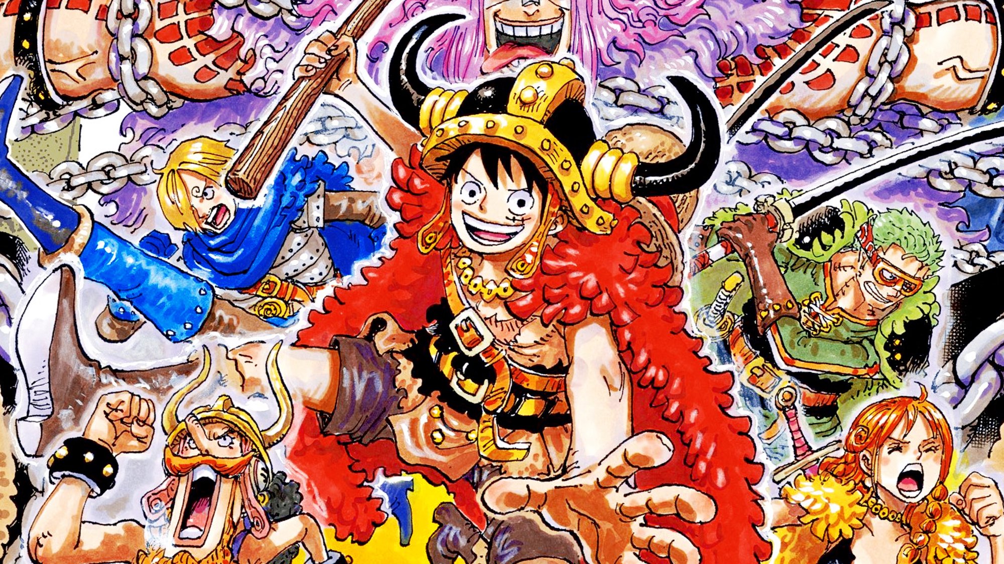 One Piece 1178 : le prochain chapitre a leaké, avec le combat que tout ...
