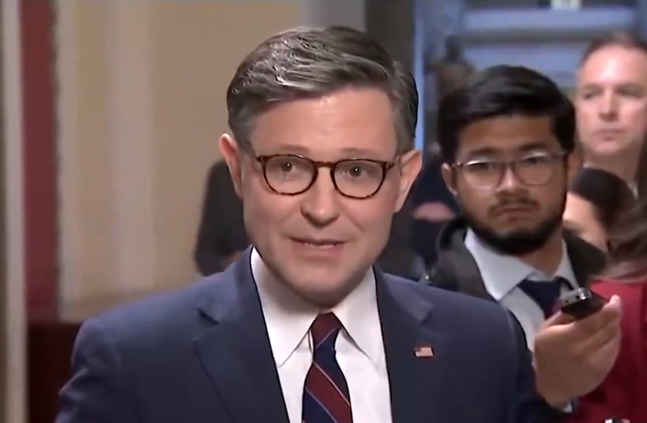 Mike Johnson Cancels Votes After Suffering Republican Rebellion