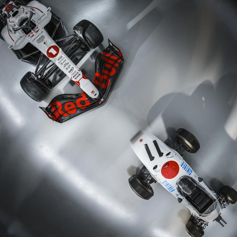 Red Bull to run special white Honda F1 livery for Japanese GP