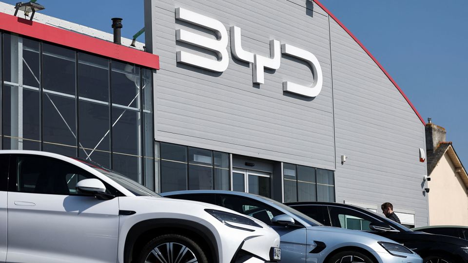BYD posts robust growth in car sales as it takes on Tesla globally