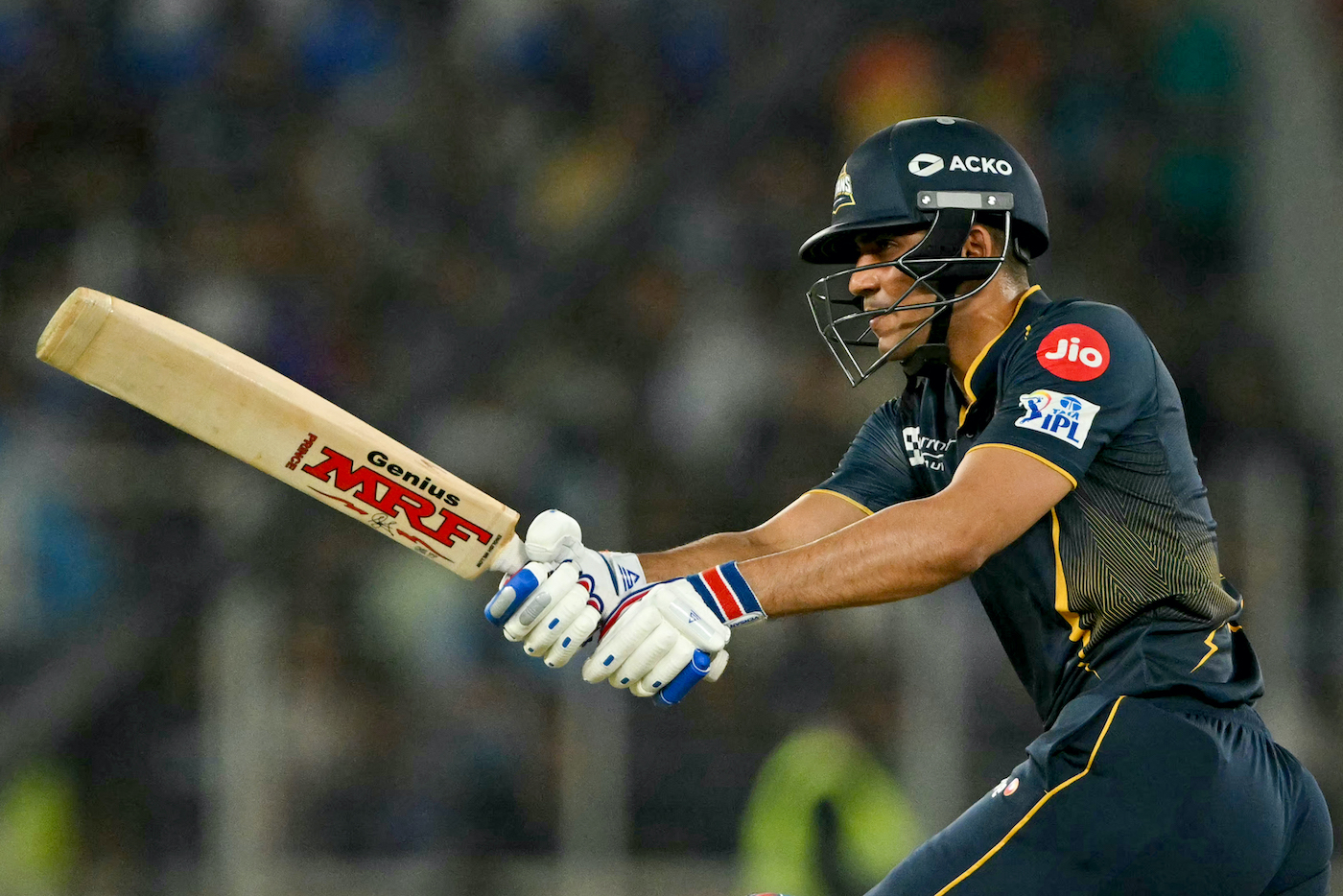 Gill second-fastest behind Gayle to reach 1000 IPL runs at a single venue