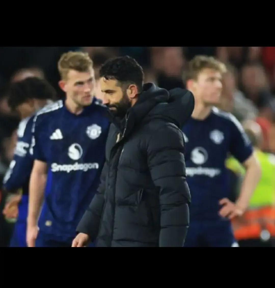 EPL: I won’t be given time to fix issues at Man Utd – Amorim