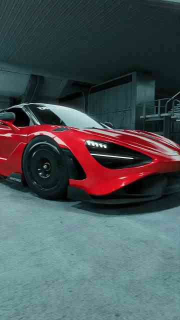 Spacebound 765LT: The McLaren 765LT in Stunning 3D