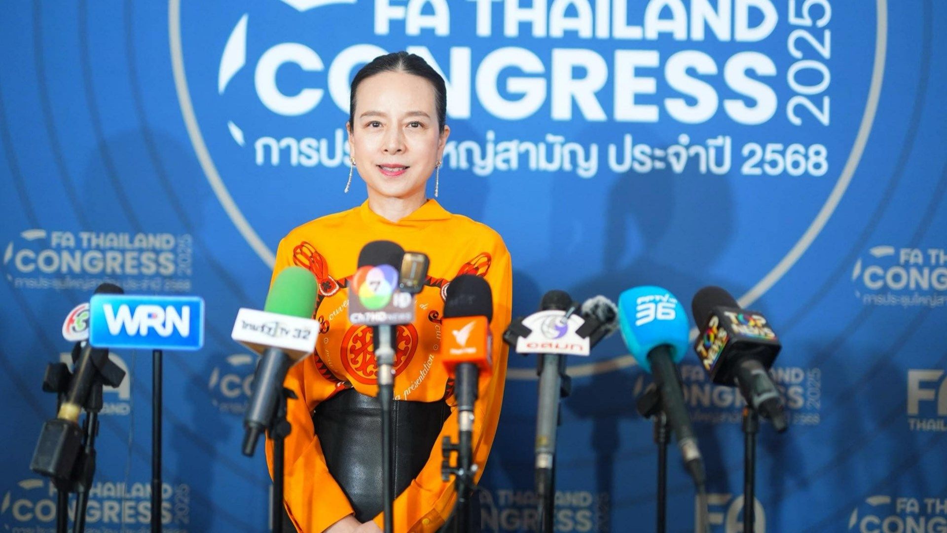 มาดามแป้ง ลุยเอง! True-AIS-BG สนใจยื่นบิดลิขสิทธิ์ยิงสดไทยลีก 4 ฤดูกาล