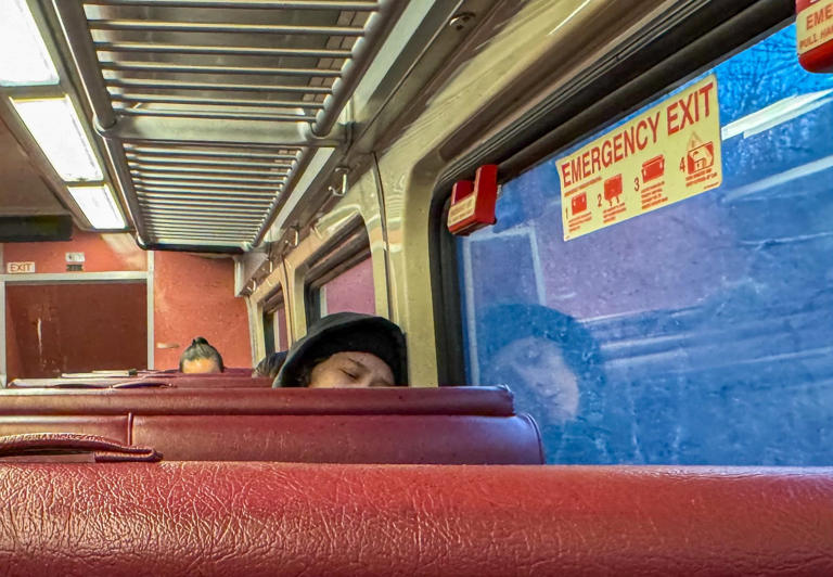 It's a race: MBTA train from New Bedford to Boston. Which is faster and ...