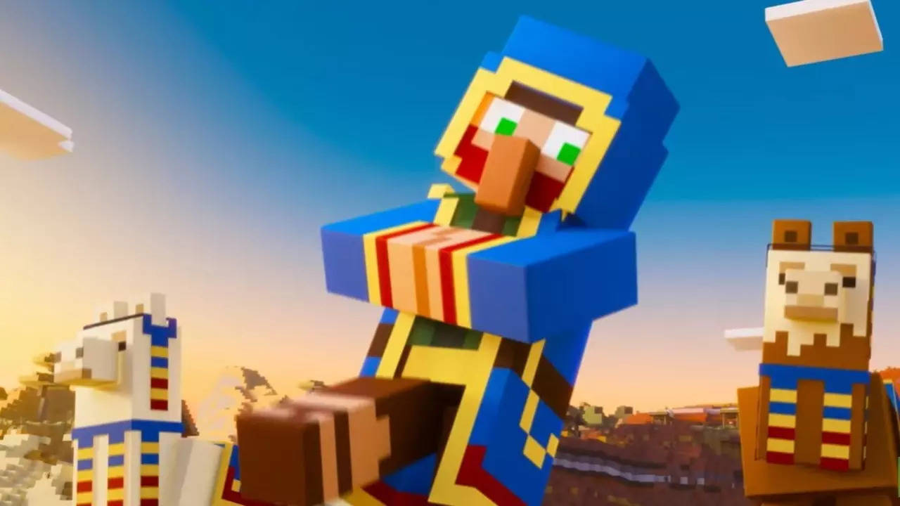 How to play Minecraft April Fools 2025 Craftmine update