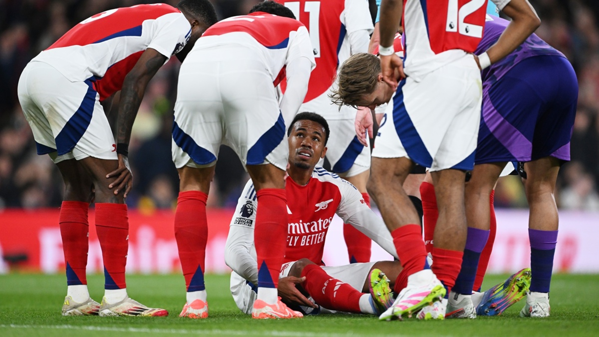 Jesus admits Gabriel’s return from injury is a big boost for Arsenal