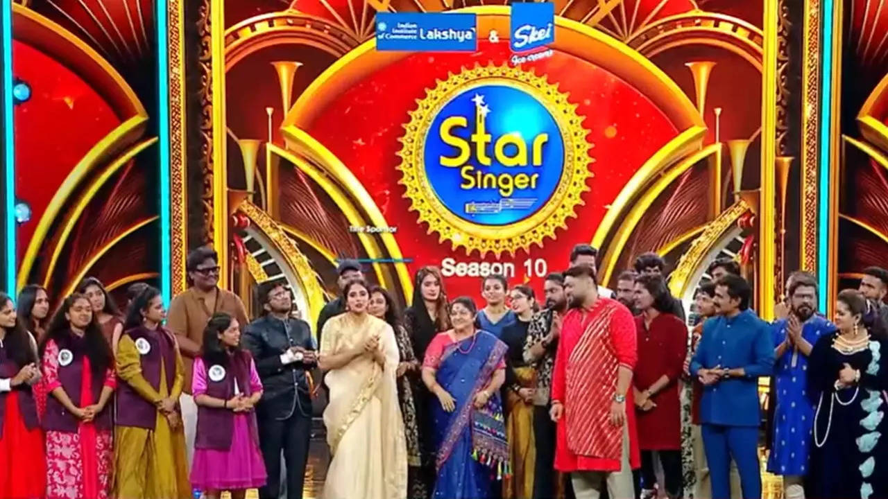 Star Singer 10: 18 contestants enter the competition after the mega ...