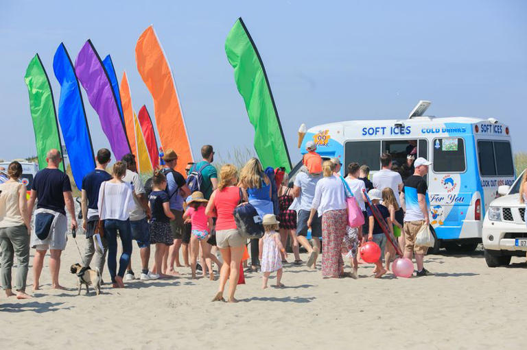 Exact counties to hit 21 degrees as Met Eireann update soaring weather maps