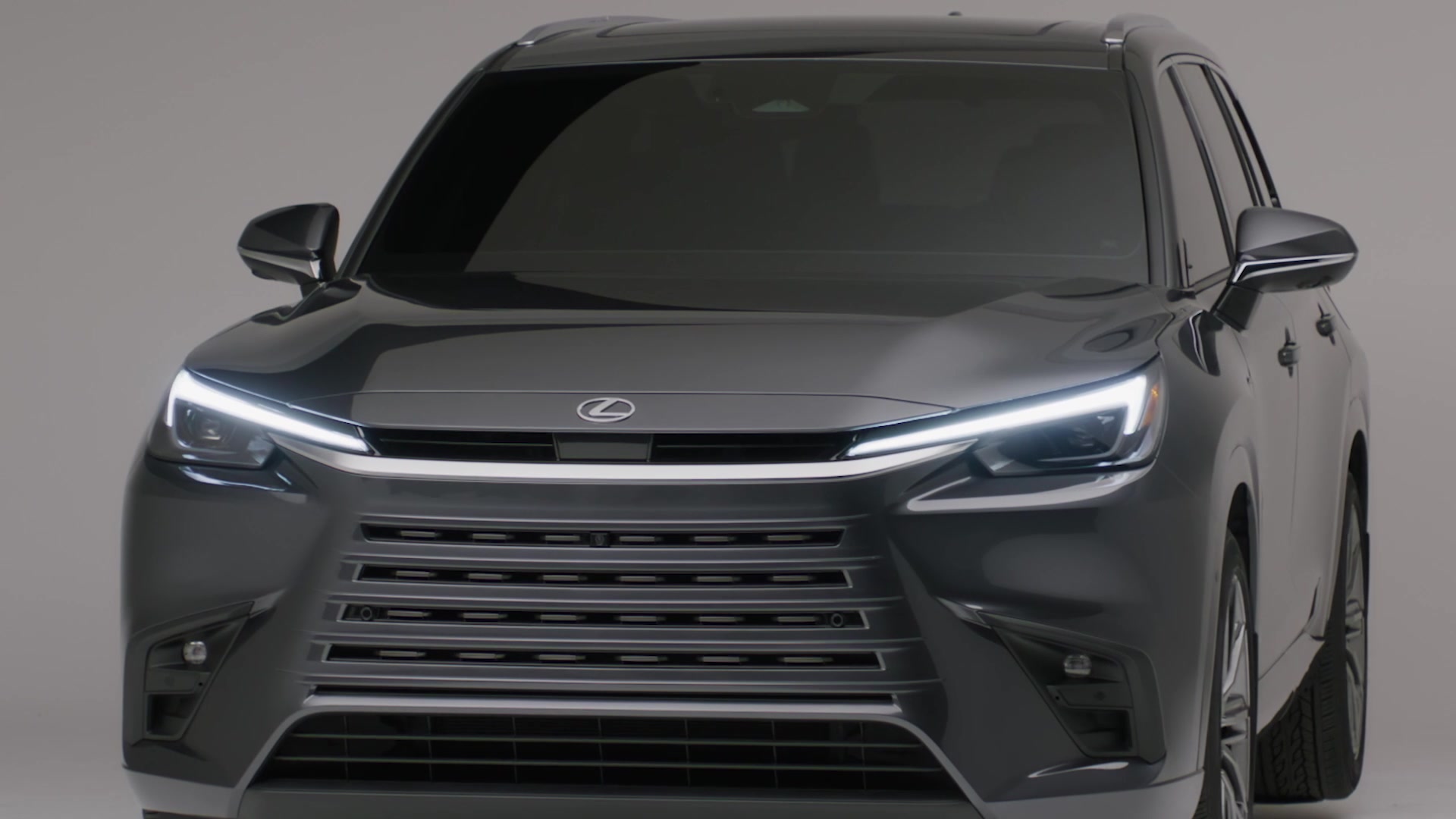 2025 Lexus TX 350 Luxury Design Preview