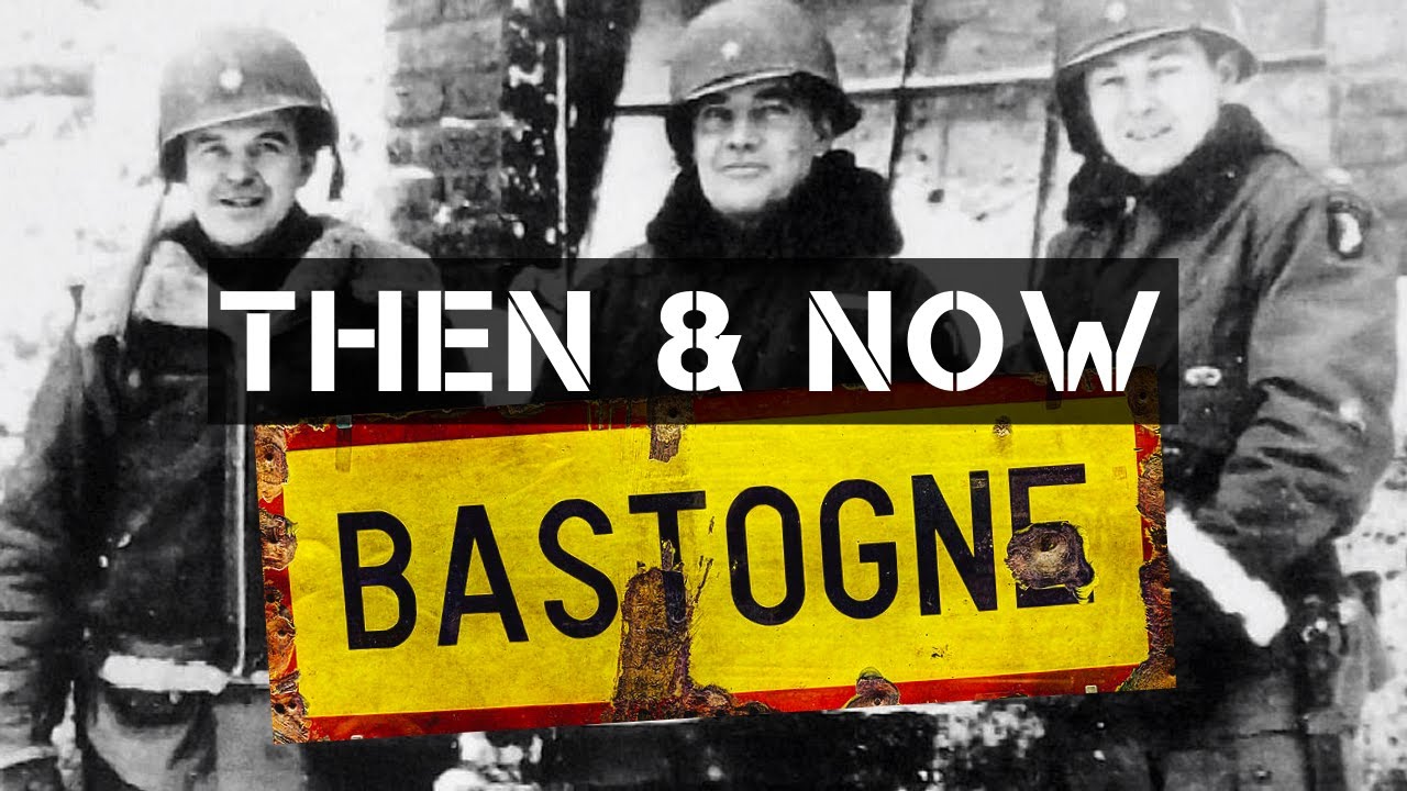 The Frozen Graves of 19,000 Americans - Bastogne & Foy