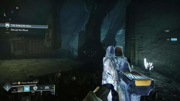 How to find Taken Osseous Fragment in Destiny 2’s Sunless Cell Strike